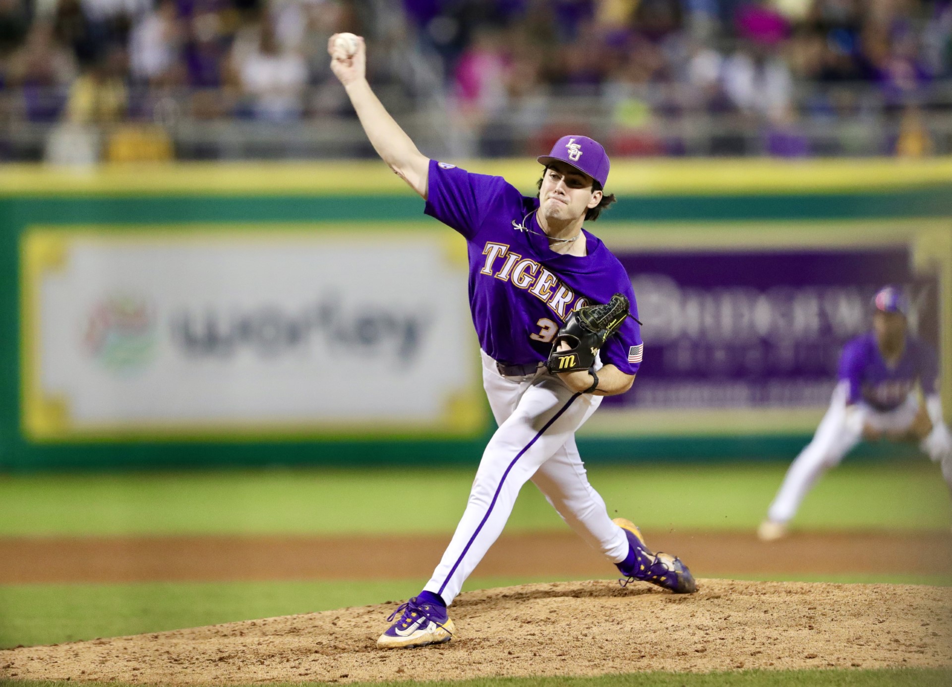 Luke Holman sets career-high, LSU baseball gets back on track with big ...