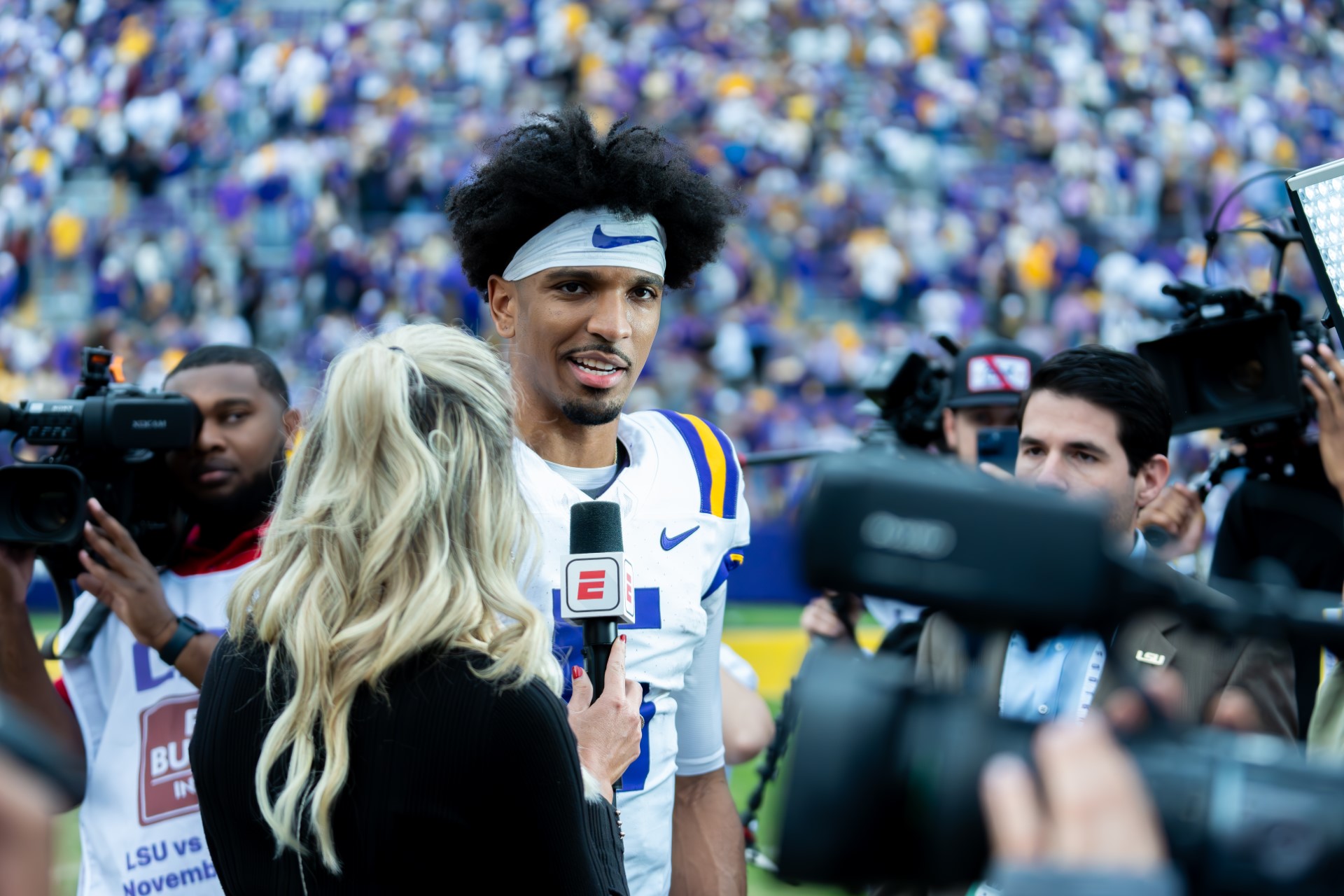 TODD HORNE: LSU and Jayden Daniels survive a smoky start and ‘Most ...