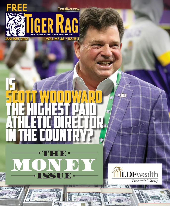 One-year First Class Mail Subscription (In-State) | Tiger Rag