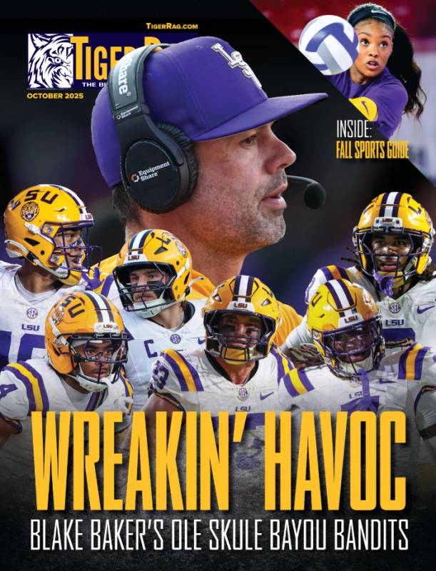 TIGER RAG MAGAZINE OCTOBER 2025 | Tiger Rag